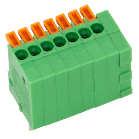 CSTBP V Screwless Terminal Blocks PCB Screwless Terminal Block CamdenBoss