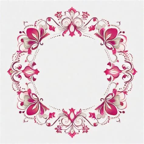 Premium Photo Vector Decorative Frame Elegant Element For Design Template Place For Text