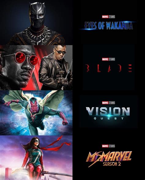 Marvel New Mcu Project Coming Soon Facebook
