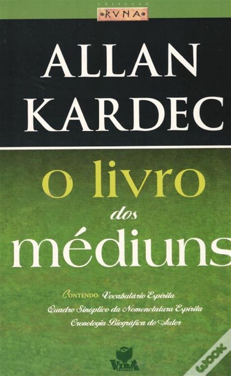 O Livro Dos Médiuns Livro Wook