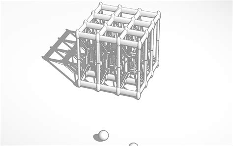 3d Design Structure Tinkercad