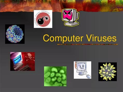 PPT Computer Viruses PowerPoint Presentation ID