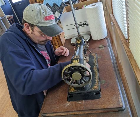 Our Treadle Sewing Machine Twice The Quilt