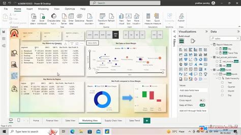Prakhar Pandey On Linkedin Powerbi Datavisualization Interactivity Continuouslearning…