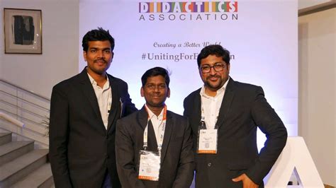 Vamsee Krishna On Linkedin Didacindia Edtechstartup Exhibition