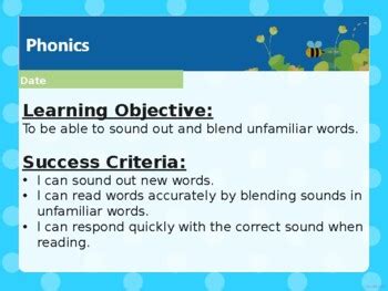 CVC Words Segmenting And Blending Pt 1 By Jessica Yates TPT