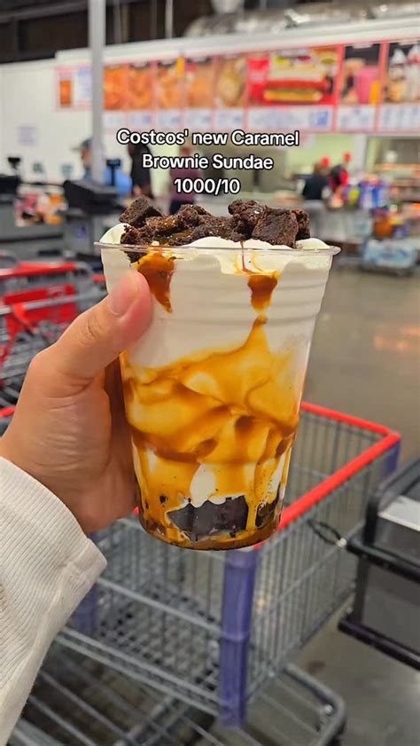 Costco Food Court Desserts