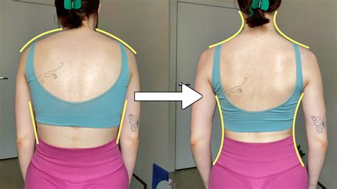 Красивая осанка и гибкая спина. Тренировка без оборудования для ...