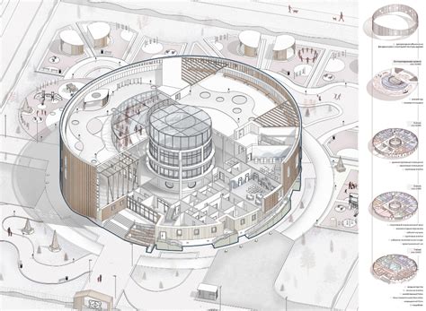 Подача проекта Торгово выставочный павильон в 2025 г Концептуальные черты Доска