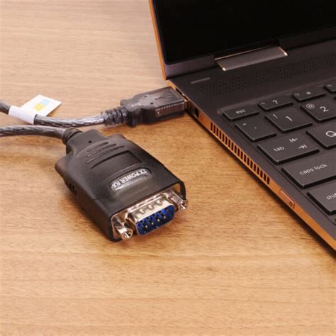 12in Usb 2 0 To Rs 232 Db 9 High Speed Serial Adapter W Surge Protection And Ftdi Chipset Coolgear