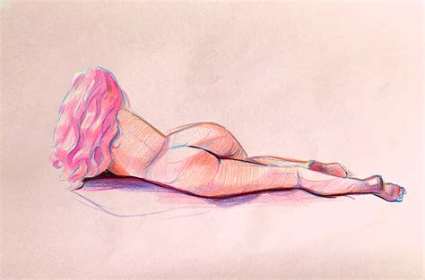 Naked Lady Just Laying And Looking Good By CocoPablo Hentai Foundry