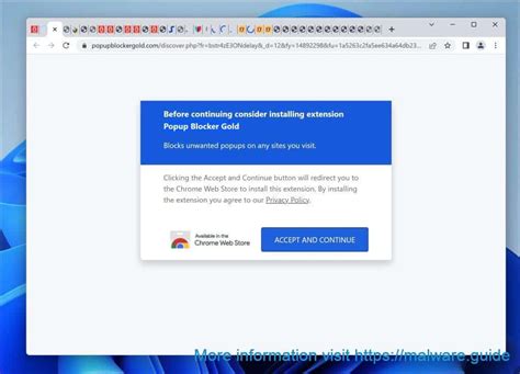 Remove Popup Blocker Gold Virus [updated September 2025]