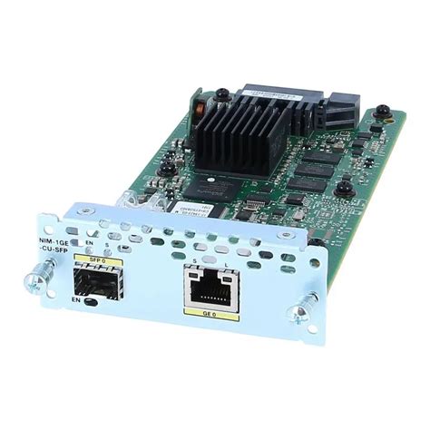 Buy Cisco Nim 1ge Cu Sfp Spare Uk Price
