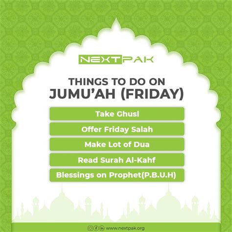 Nextpak Agile Solutions On Linkedin Jummahmubarak Fridayblessings