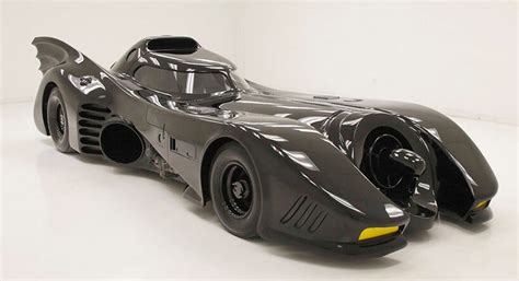 Take On The Streets With The Original Batmobile From The 90s Batman