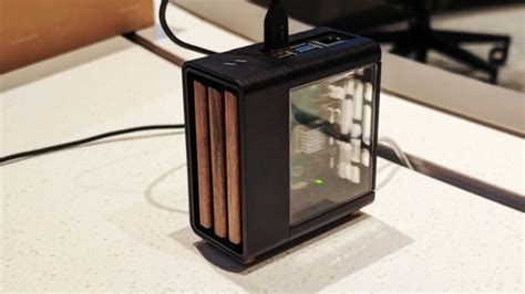 fractal releases 3d printing files for its tiny north pi concept raspberry pi case