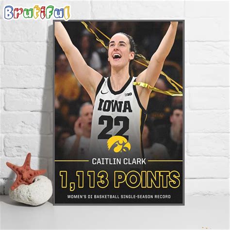 Iowa Hawkeyes Caitlin Clark No 22 Is Caitlin Clacrk Forever Thank You