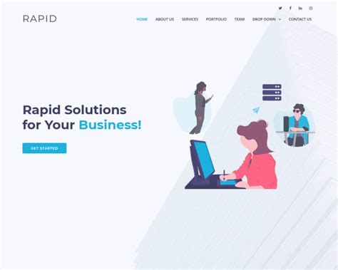 Design Redesign Develop Stunning Business Website With Html Css Php