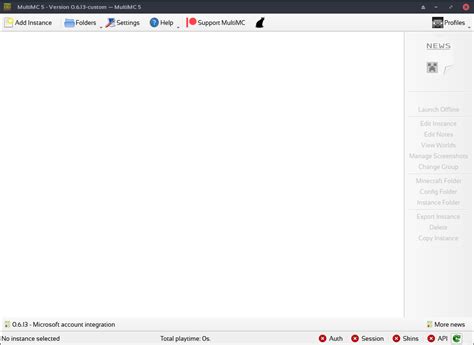 Add Microsoft Is Greyed Out · Issue 4309 · Multimclauncher · Github