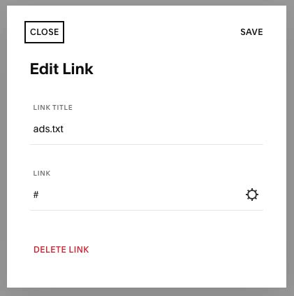 Non Clickable Menu Item In 7 1 Just Some Text Customize With Code
