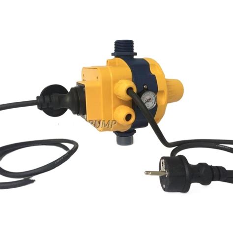 European Style Electronic Water Flow Switch For Grundfos Water Pump Hot Water Intelligent