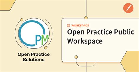 open practice public workspace postman api network