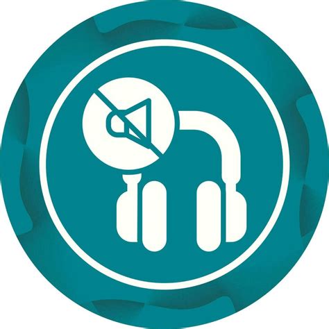 Noise Canceling Headphones Vector Icon 28013346 Vector Art At Vecteezy