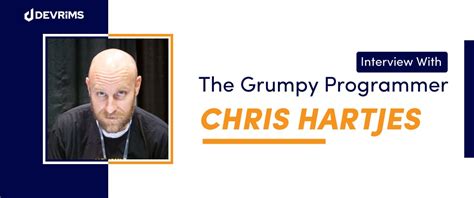Php Interview With The Grumpy Programmer Chris Hartjes