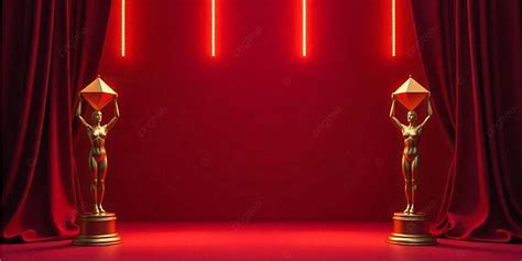 레드 럭셔리 수상 배경 붉은 오렌지색과 황금상 벡터 일러스트 레이 션 빨간색 이벤트 카펫 황금 레드 카펫 배경 일러스트 및 사진 무료 다운로드 Pngtree