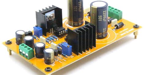 Skema Rangkaian Power Supply Regulator 5V 3A CT Dan Simetris Sederahana Teknisi Service AC Batam