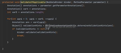 浅谈spring实现controller参数效验controller 参数校验 Csdn博客