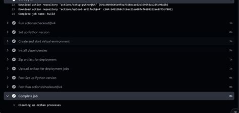 Python Deploying Files From Github To Azure Stack Overflow