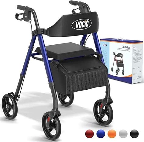 Top 10 Rollator Walkers For Seniors 2023 Artofit