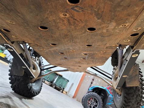 Polaris RZR Pro R Trailing Arm Guards Solid UHMW Protection