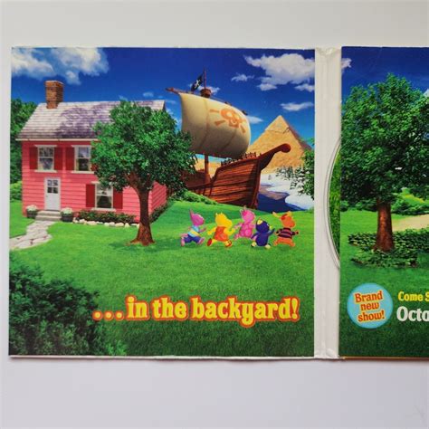 The Backyardigans The Adventure Begins Nick Jr Music Cd 2005