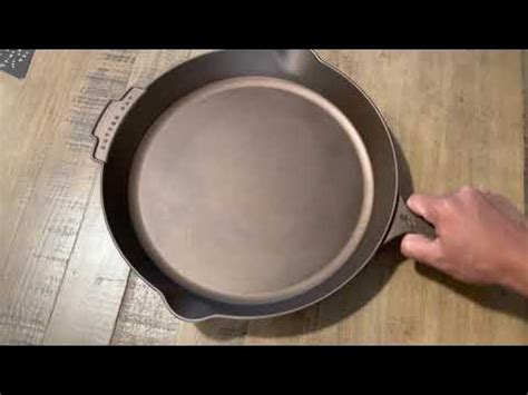 Butter Pat Joan Cast Iron Skillet Youtube