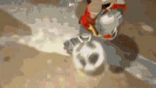  Animado De Bola De Fuego De Mario Mario Fireball S Tenor
