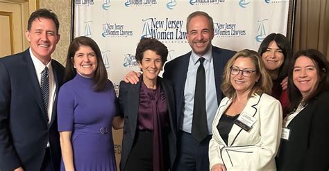 Our Attorneys Enjoyed A Wonderful Evening At The New Jersey Women Lawyers… Sills Cummis