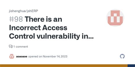 There Is An Incorrect Access Control Vulnerability In Jsherp V33 That