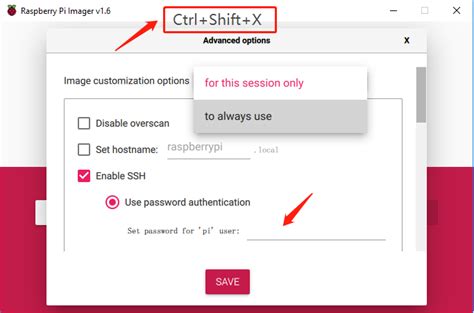 Installing The Os Sunfounder Picar Wd Documentation