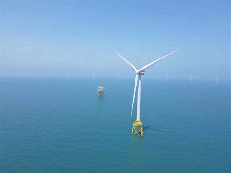 沃旭能源推進大彰化第二階段風場 預計2025年完工 蕃新聞
