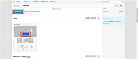 CS Cart Timer Theme Responsive Template
