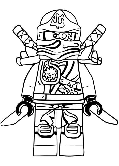 דפי צביעה נינגגו ️ להדפסה ולהורדה בחינם