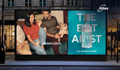 The Botanist Gin Unveils Global Luxury Rebrand Atlas Ooh