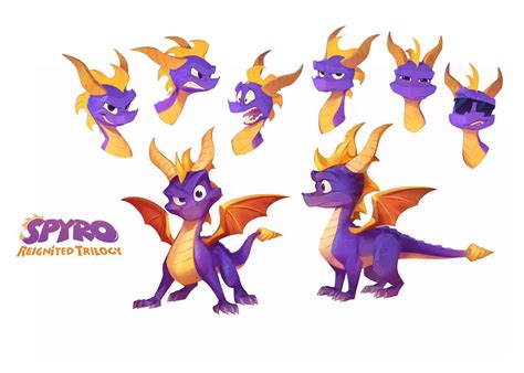 Nick Or Treatolas Kole On Twitter Spyro The Dragon Character Design