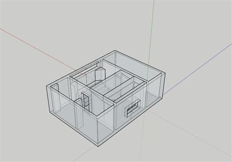 Save As Component And Then Edit Yields Strange Camera Behavior Pro Sketchup Community