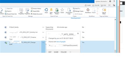 sharepoint enterprise documents checkedout even after calling file checkin or publish system