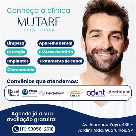 Mutare 🦷 Conheça A Clínica Mutare Odontologia E Transforme Seu
