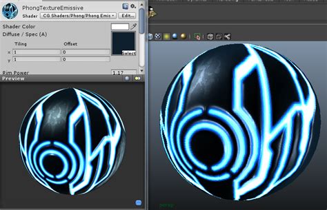 Cg Shaders Emissive Shaders Gabe Mccauley
