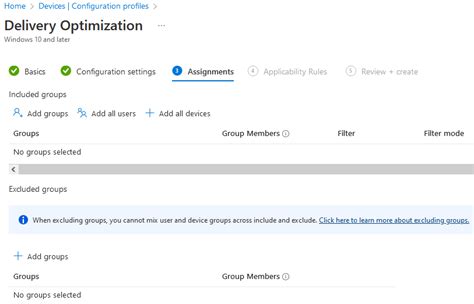 Microsoft Intune Configuration Of Device Settings Samuraj